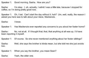 5 Industry Transcription Examples You Have To See