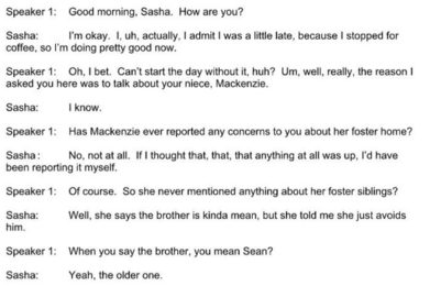 5 Industry Transcription Examples You Have To See